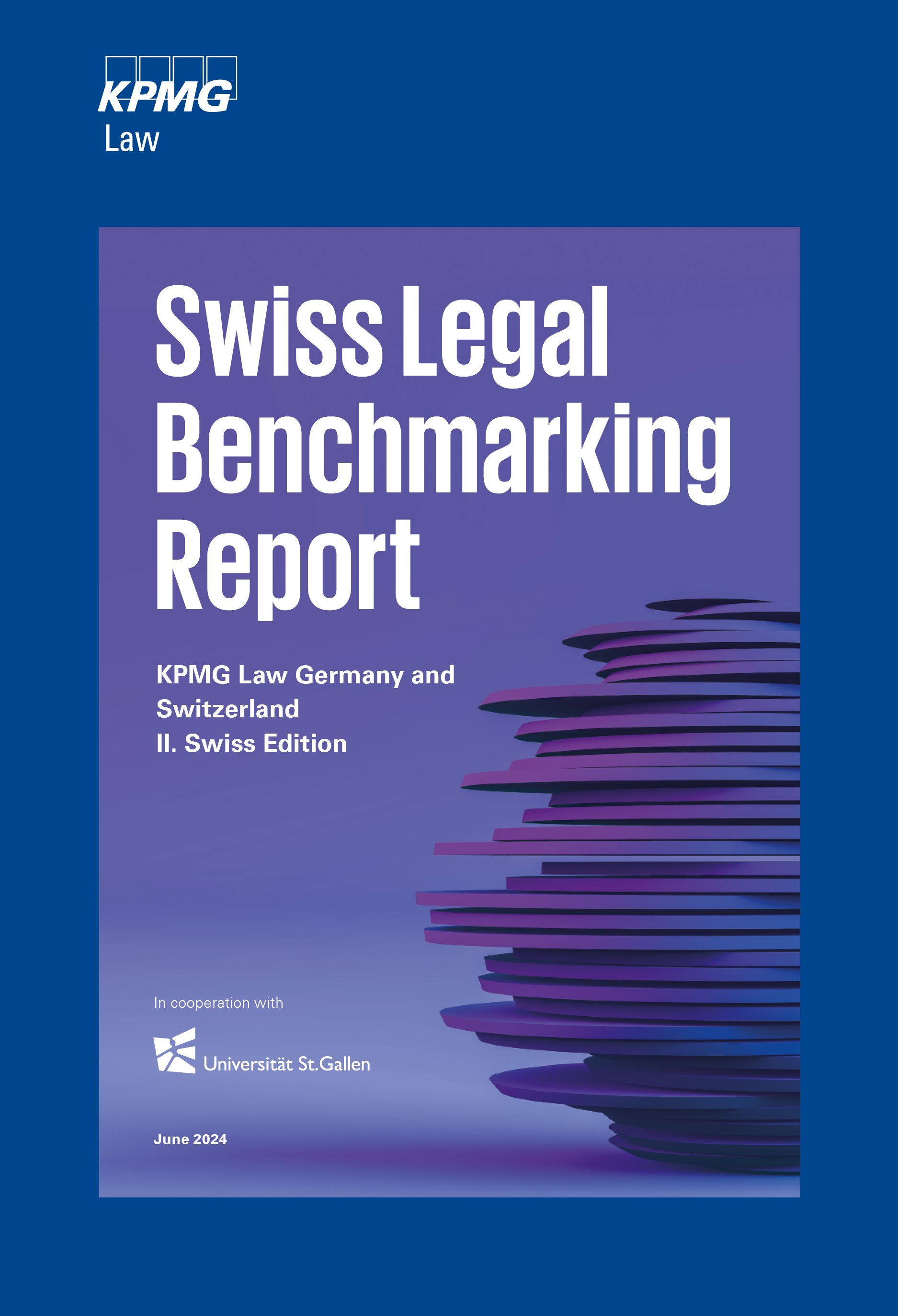 KPMG Law Swiss Legal Benchmarking Report 2023/24