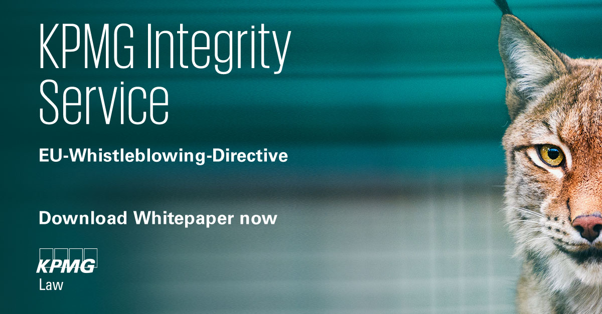 KPMG Integrity Service | Edition March / 2022 - KPMG Law ...